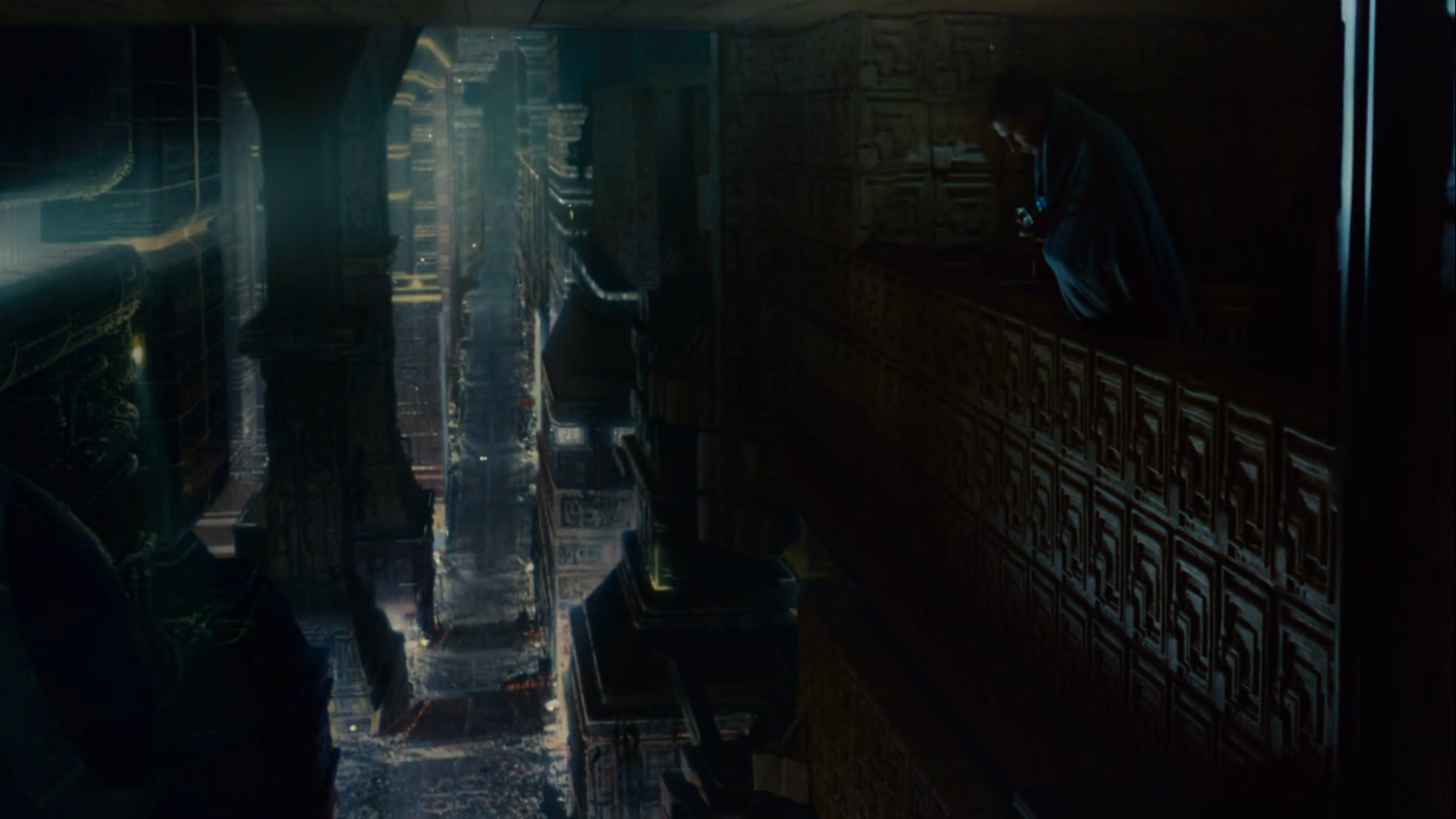 blade-runner-balcony – Perhaps One Did Not Want To Be Loved So Much As ...