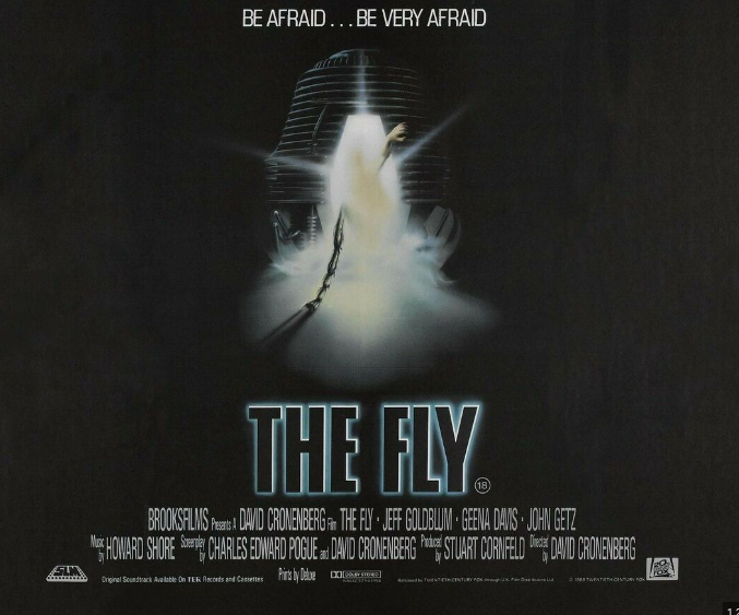 The Fly, 1986. My Journey into Science Fiction Part 14. – Perhaps One ...