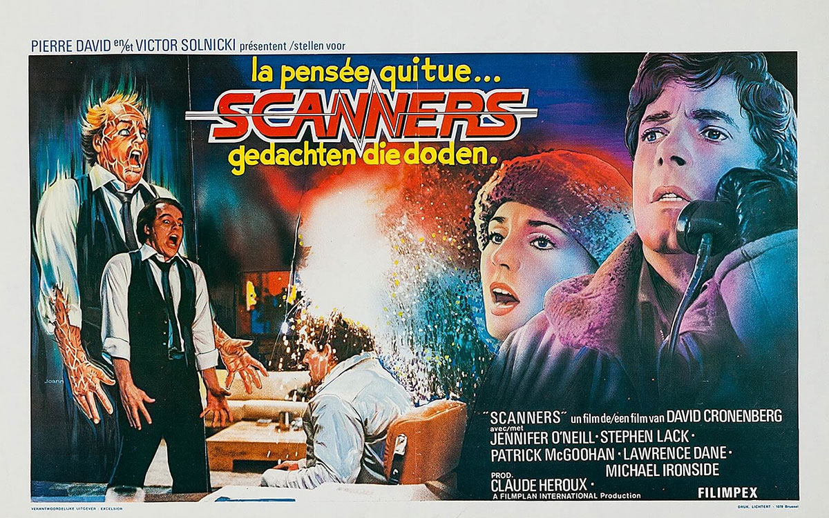 Scanners-Movie-Poster – Perhaps One Did Not Want To Be Loved So Much As ...
