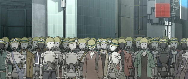 The Animatrix. The Second Renaissance, Part 1 and 2. – Perhaps One Did ...