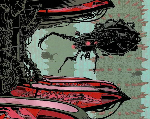 Bits and Pieces Of Information. The Matrix Comics, 20th Anniversary ...