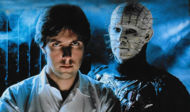 Hellraiser, 1987 and the Hellbound Heart, Clive Barker, 1986. – Perhaps ...