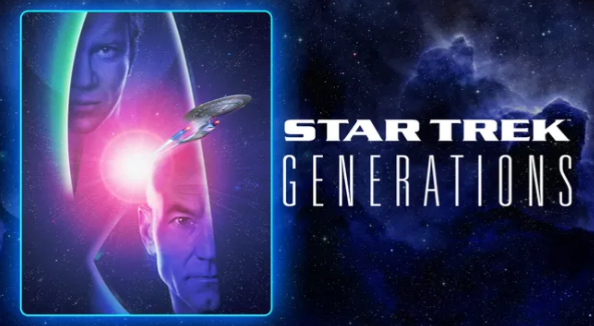 Star Trek Generations, 1994. My Journey into Science Fiction Part 31 ...
