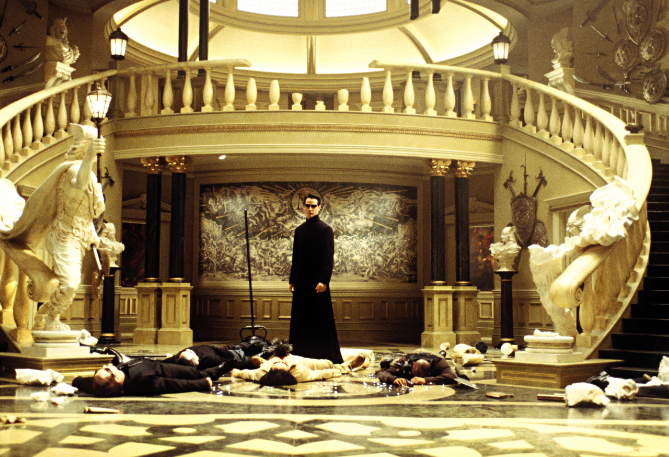 The Matrix Reloaded, 2003. The Wachowskis. – Perhaps One Did Not Want ...