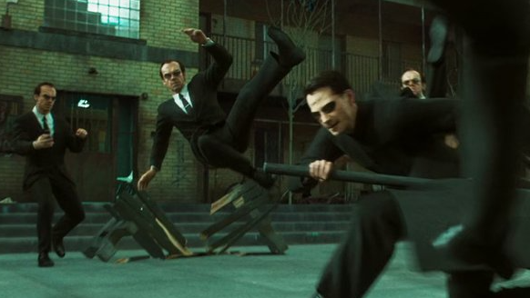 The Matrix Reloaded, 2003. The Wachowskis. – Perhaps One Did Not Want ...